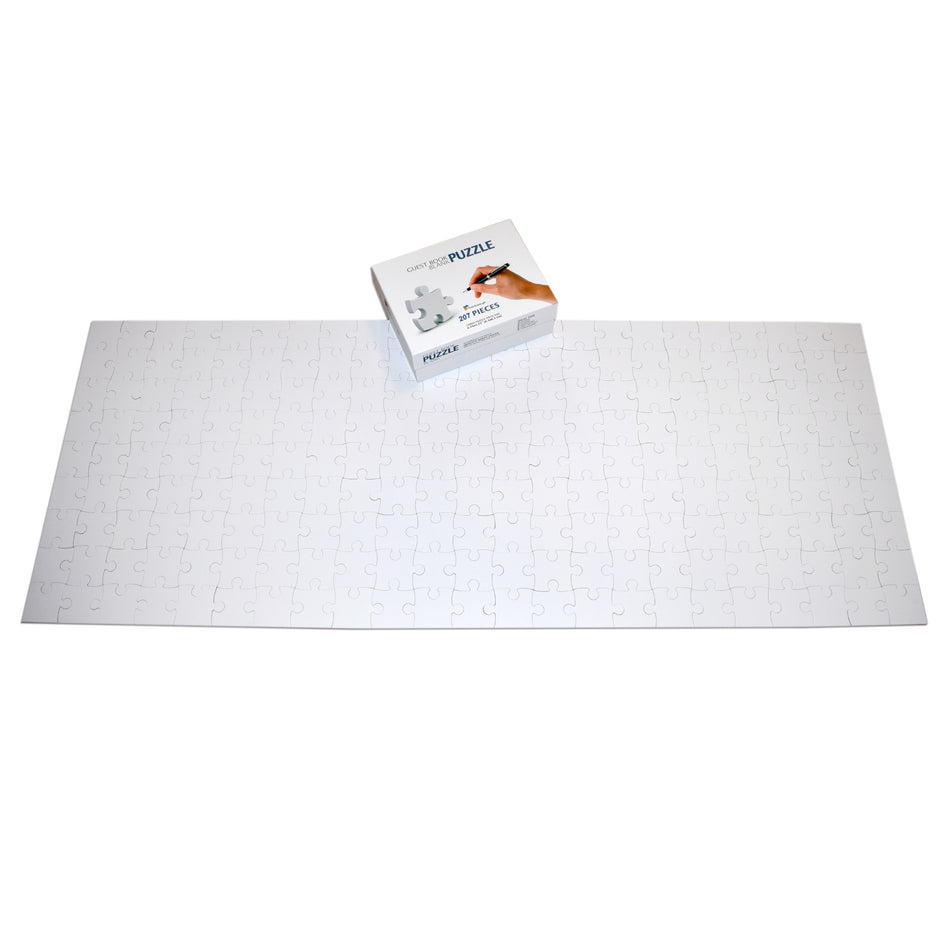 Large Blank Puzzles and Guest Book Alternative – United Creative