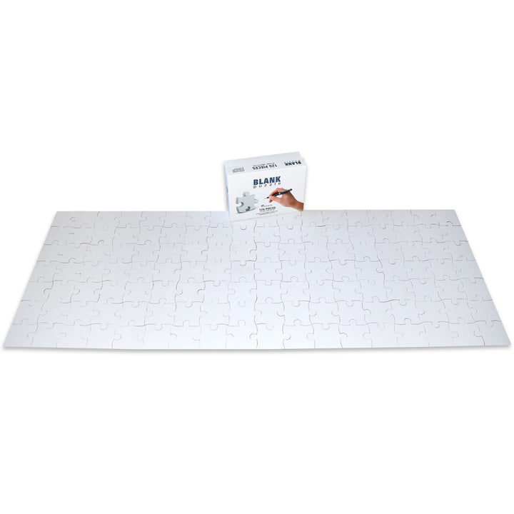 Large Blank Puzzles and Guest Book Alternative – United Creative